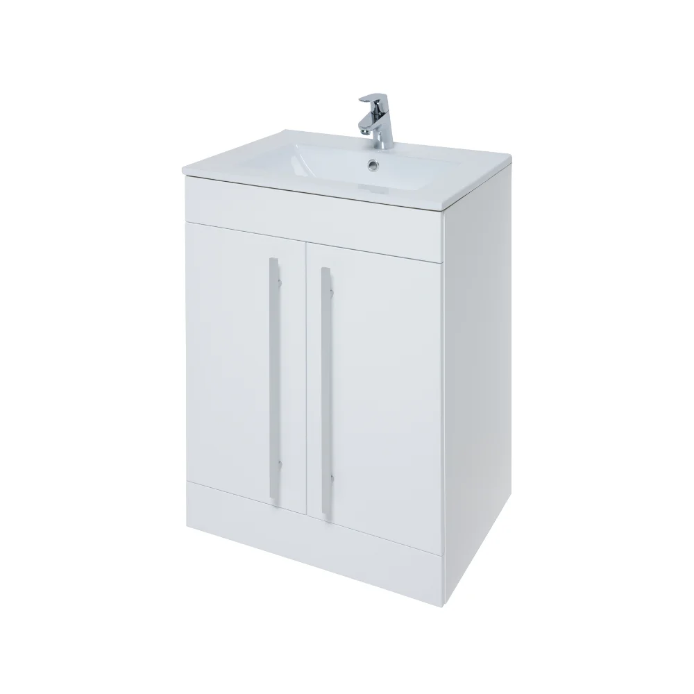 Bano 600mm 2 Door Unit and Basin - Baths n More